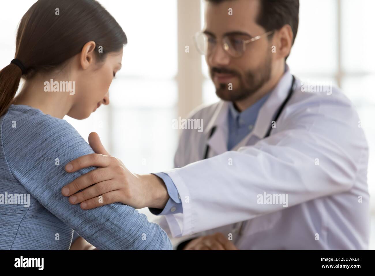 Confused Patient High Resolution Stock Photography and Images - Alamy