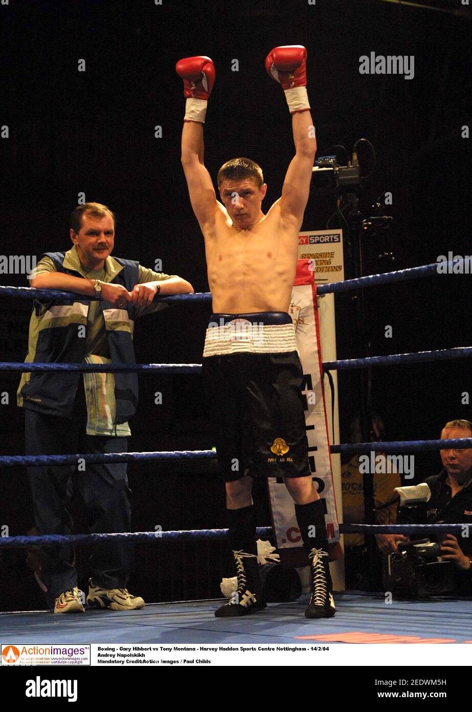 Paul Harvey Boxing High Resolution Stock Photography and Images - Alamy