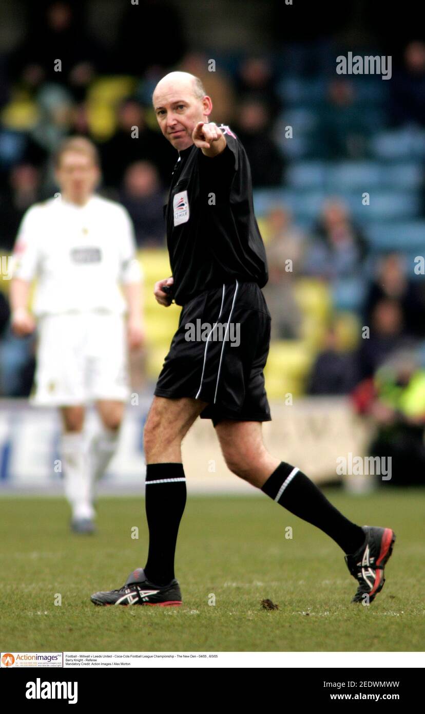 Soccer football league championship millwall leeds united the new den ...
