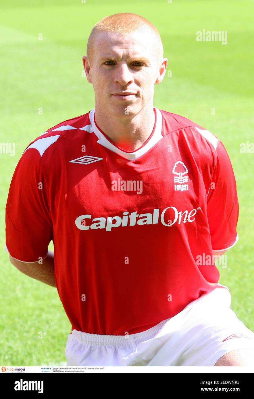 Soccer nottingham forest photocall hi-res stock photography and images ...