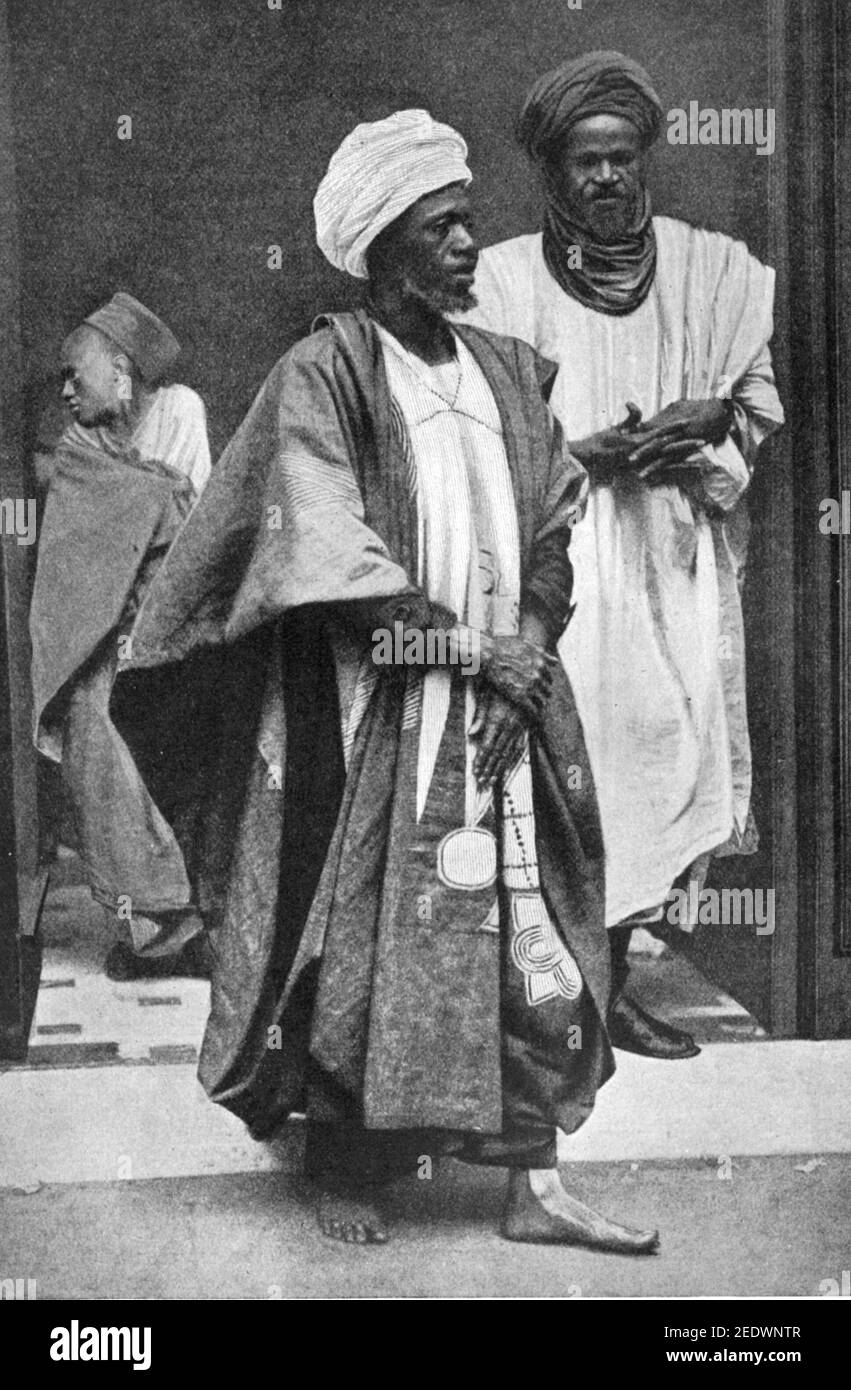The Emir of Katsina in Northern Nigeria Alhaji Muhammadu Dikko arrives ...
