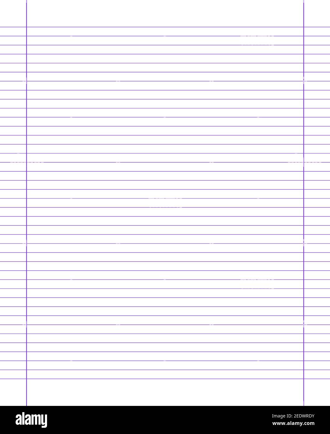 Grid paper. Abstract striped background with color horizontal lines ...