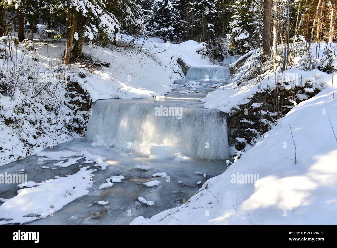 Corona Winter 2021 on February 14th, 2021 in the Brauneck ski area ...
