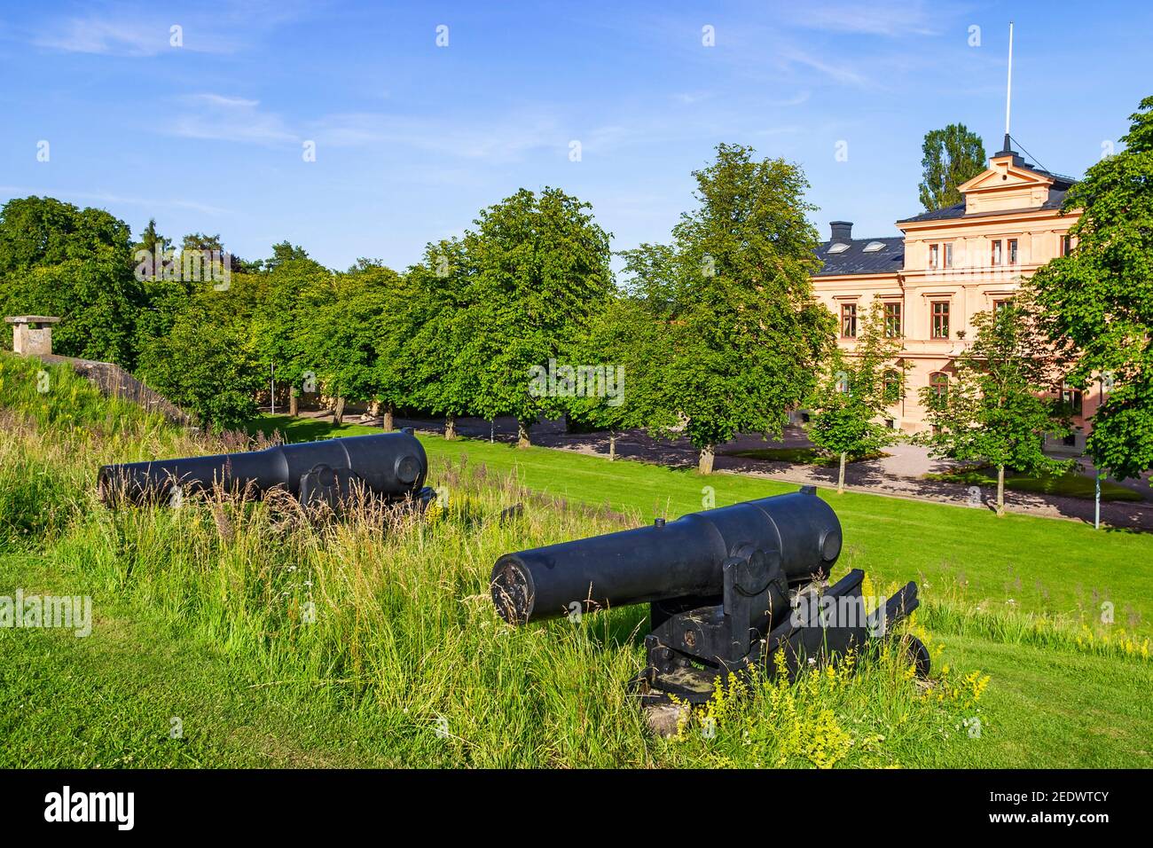 Swedish rampart hi-res stock photography and images - Alamy