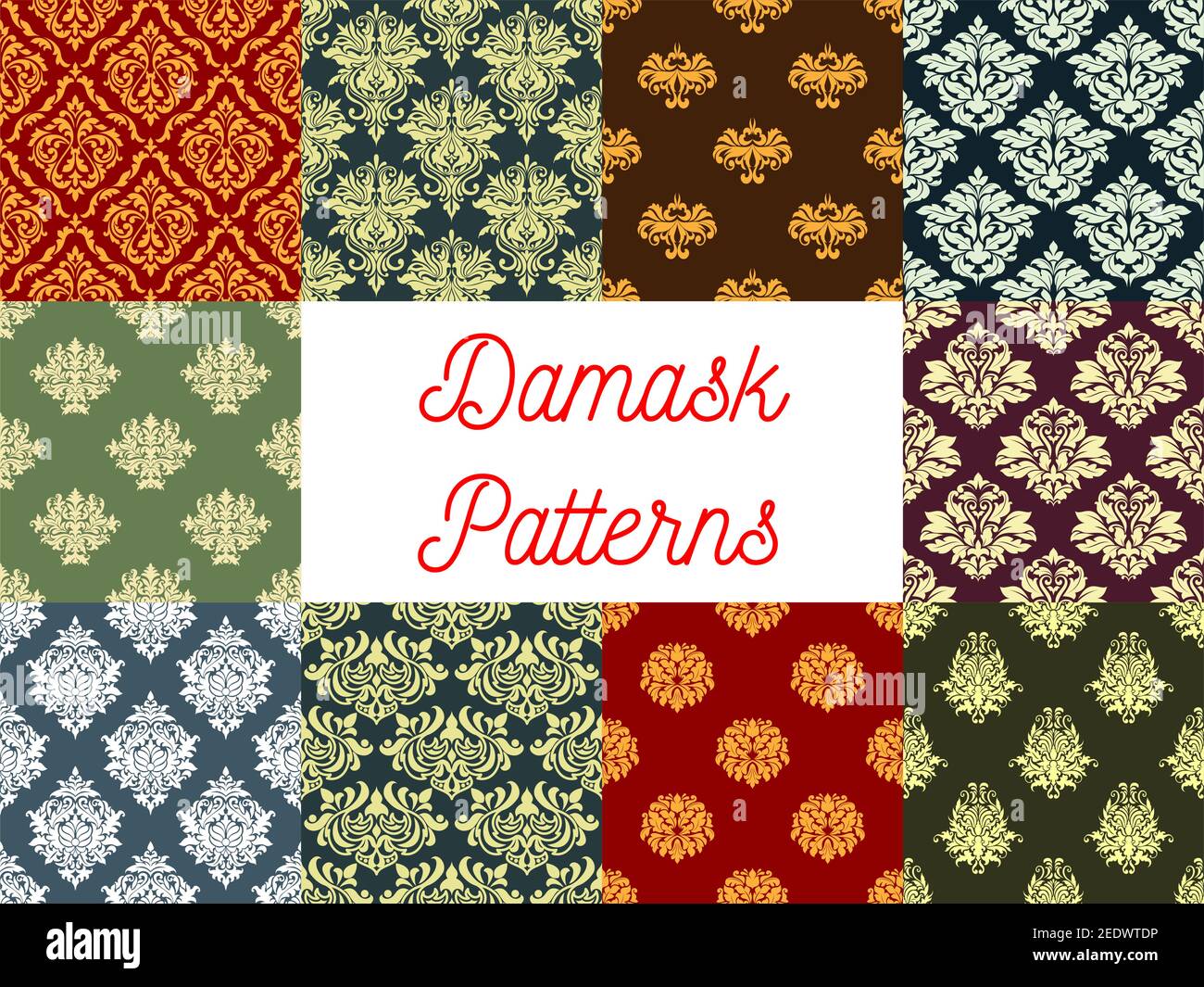 Rococo interior decoration Stock Vector Images - Alamy