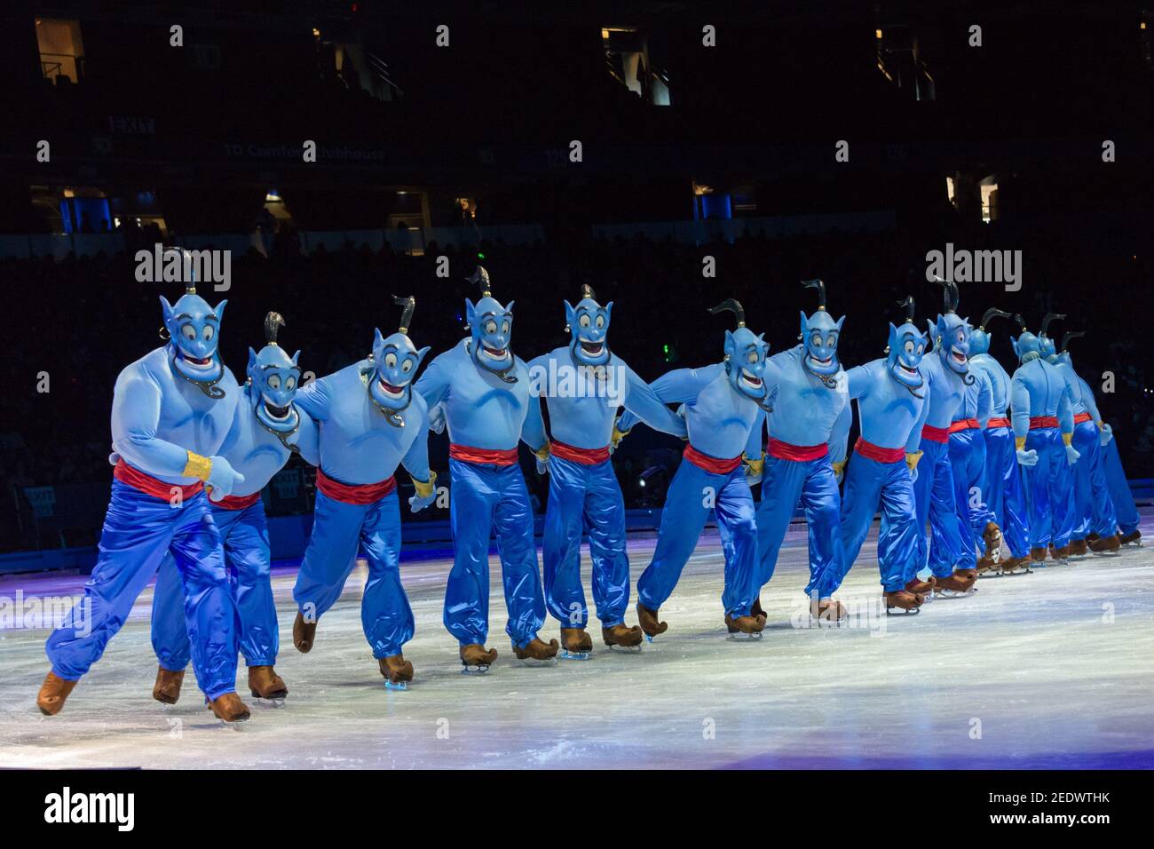 Genie disney on ice hi-res stock photography and images - Alamy