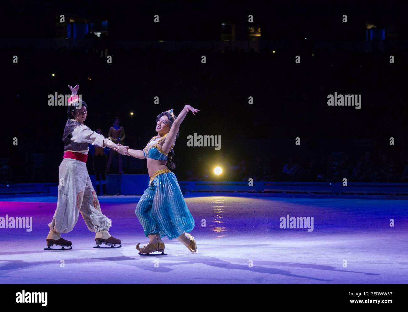Disney on ice hi-res stock photography and images - Alamy