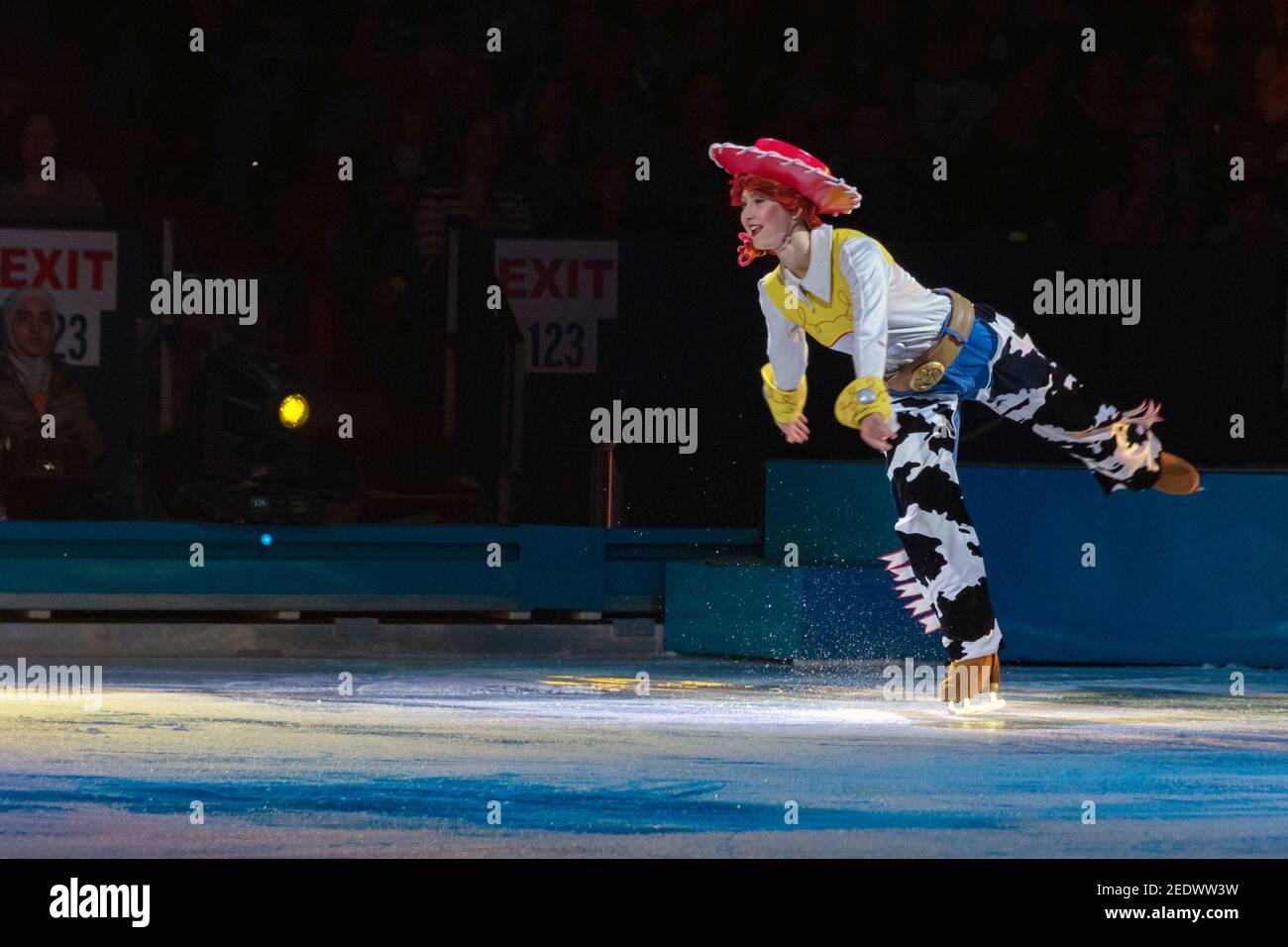 Disney on ice magical ice hi-res stock photography and images - Alamy