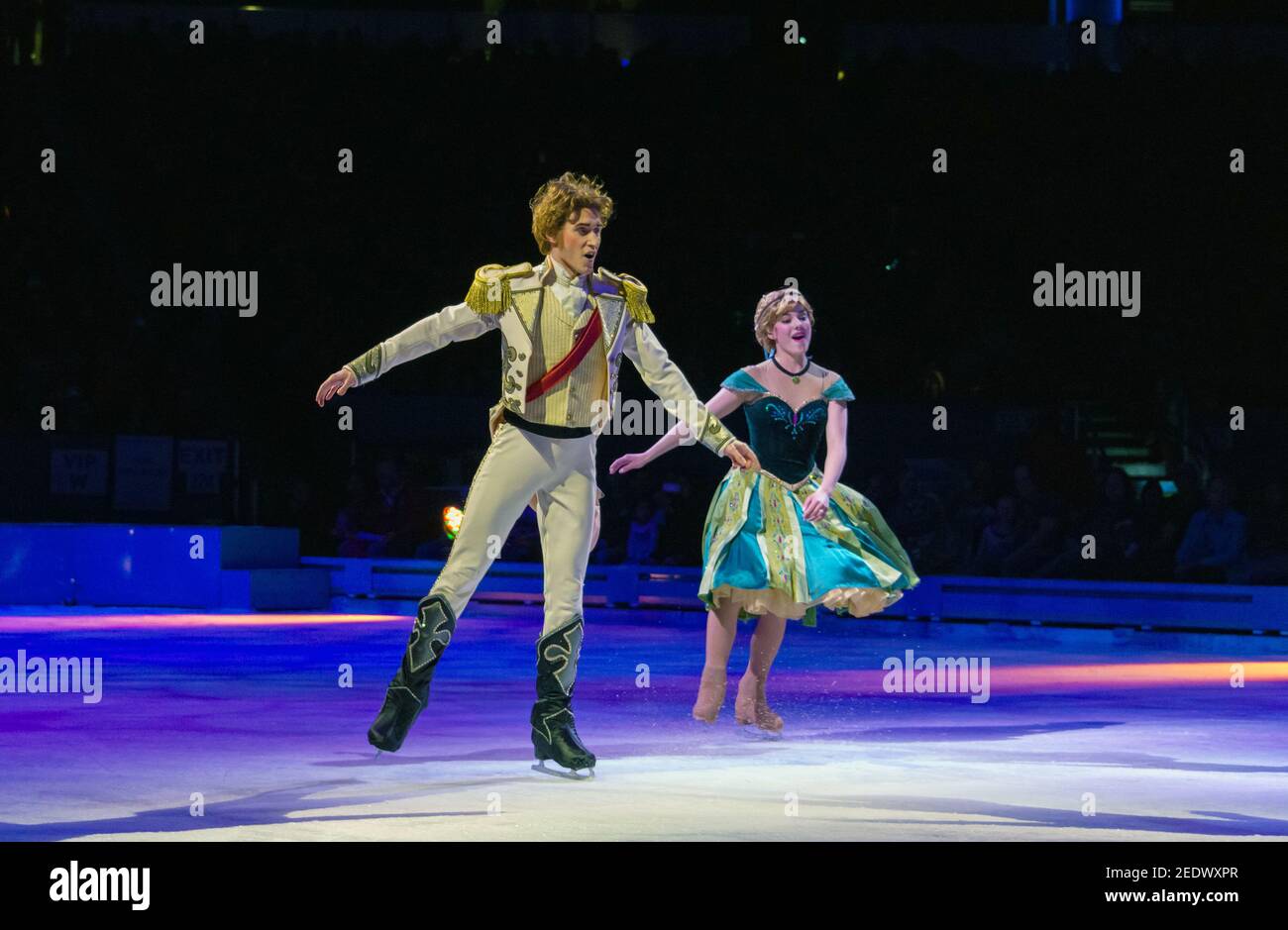 Disney frozen hans hi-res stock photography and images - Alamy