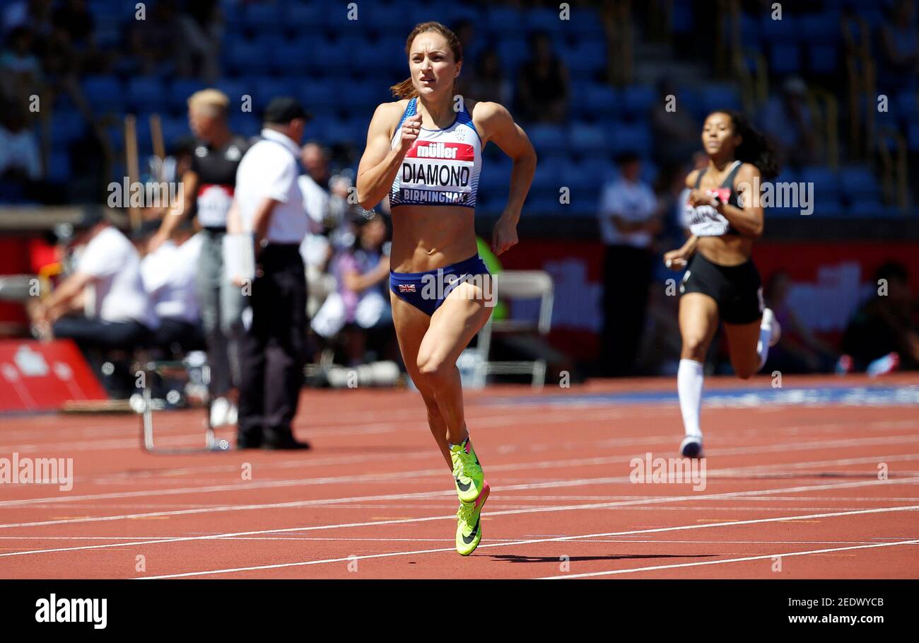 Emily Diamond Womens 400m High Resolution Stock Photography and Images ...