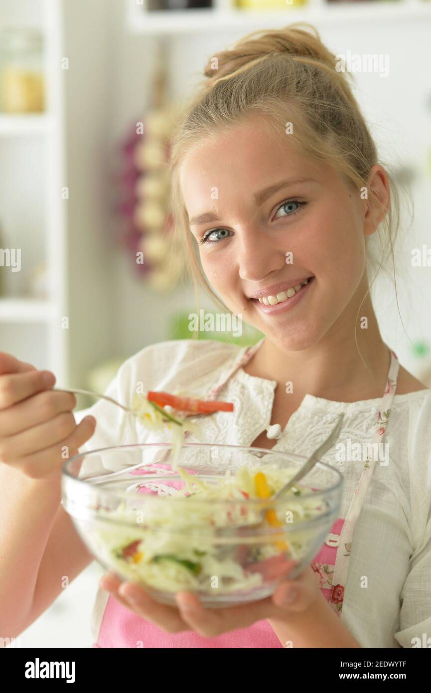 Coocking at home hi-res stock photography and images - Alamy