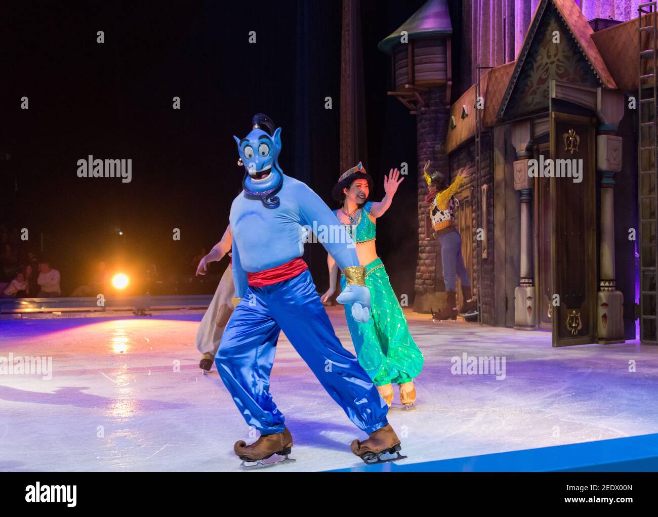 Disney on ice magical ice hi-res stock photography and images - Alamy