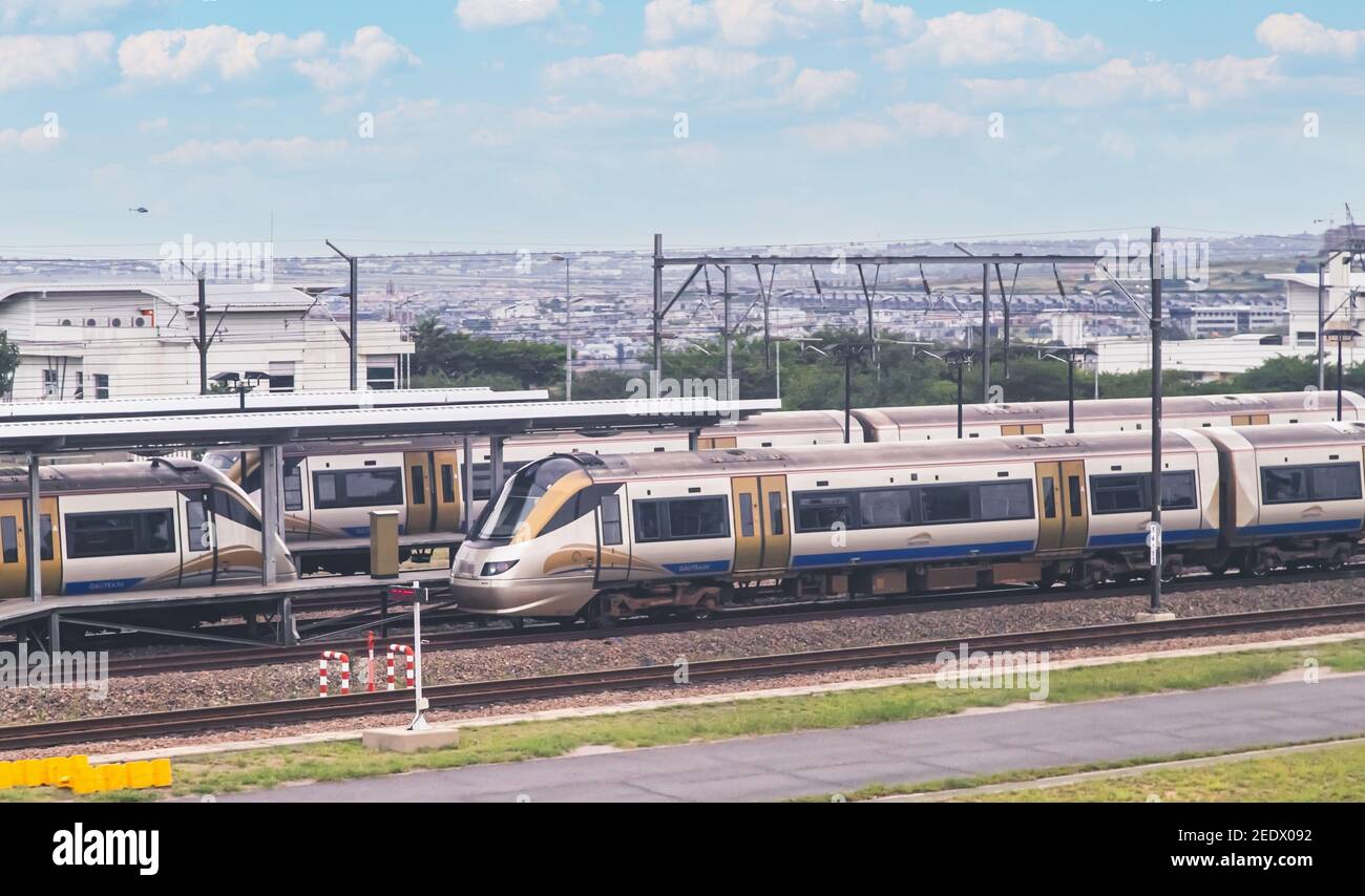 Gautrain station hi-res stock photography and images - Alamy