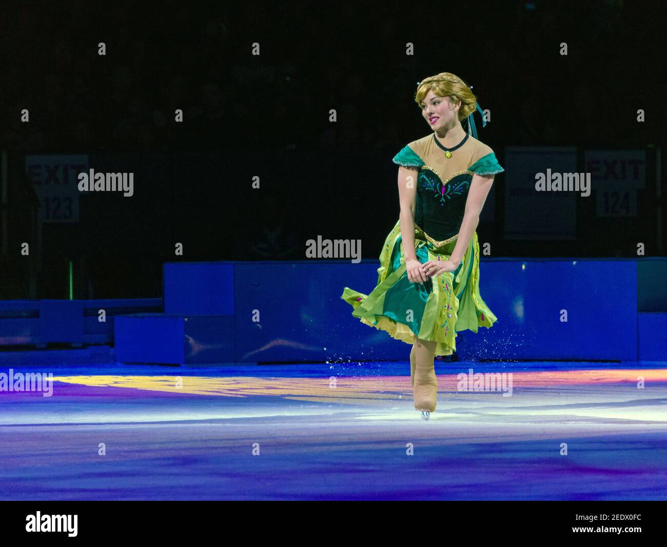 Disney princess costume hi-res stock photography and images - Alamy