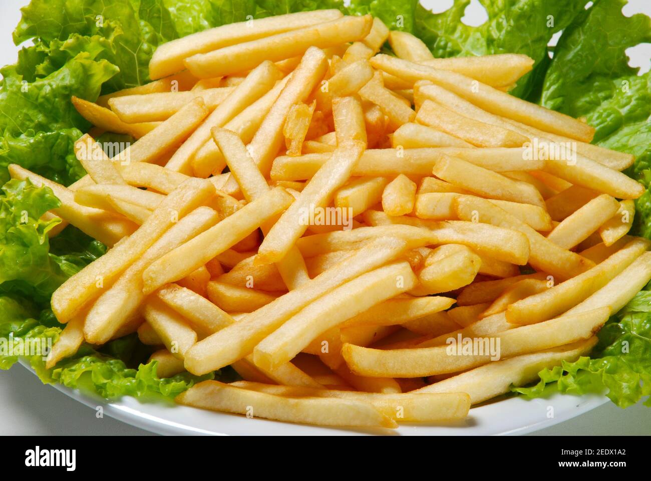 Delicious french fries Stock Photo - Alamy