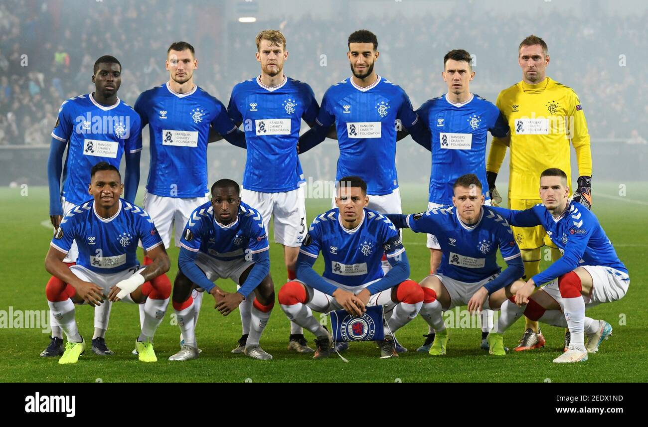 Rotterdam football team hi-res stock photography and images - Alamy