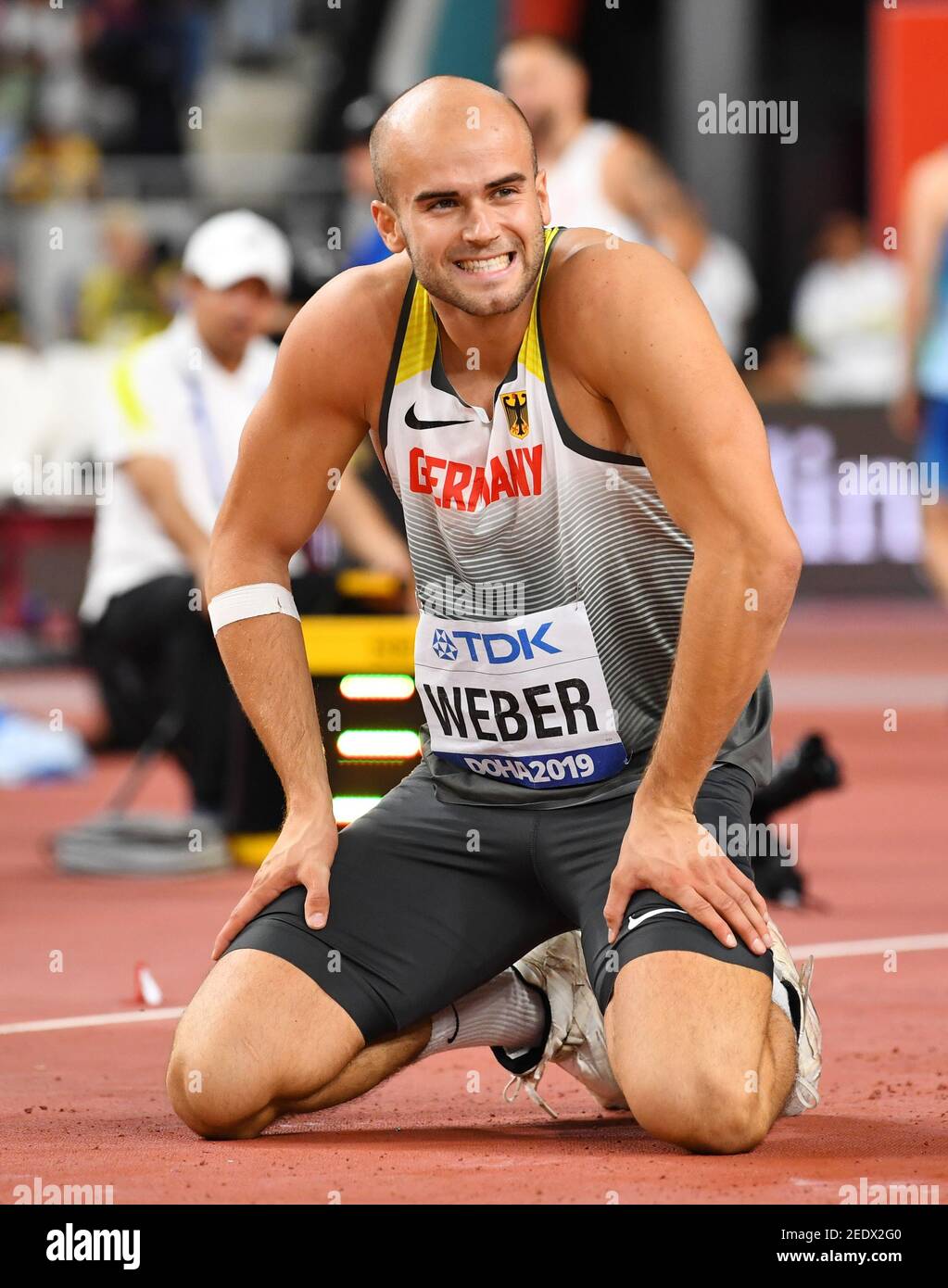 Julian weber athletics hi-res stock photography and images - Alamy