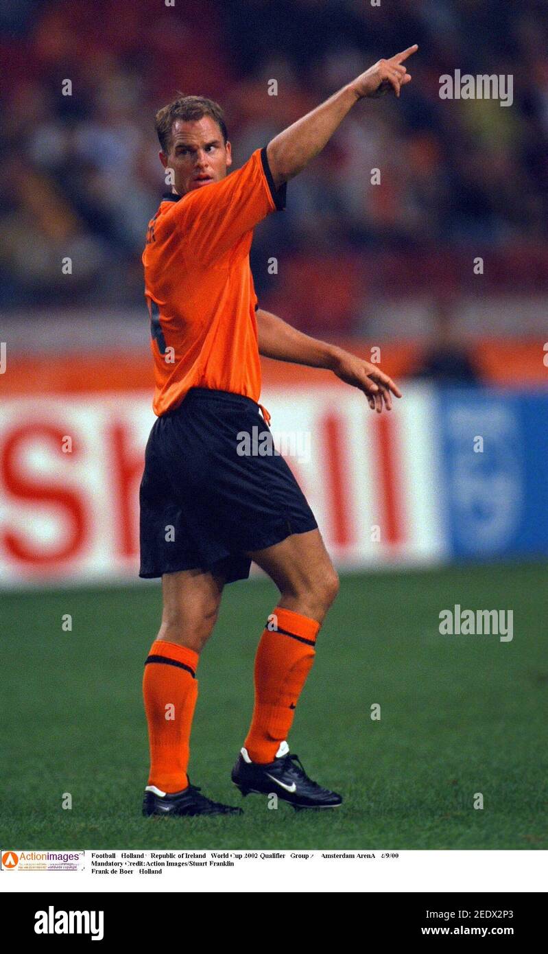 Frank de boer world cup hi-res stock photography and images - Alamy