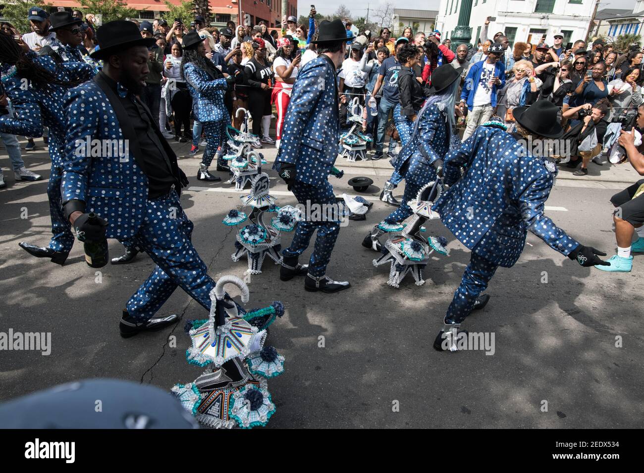Treme Sidewalk Steppers, New Orleans Social Aid and Pleasure Club ...