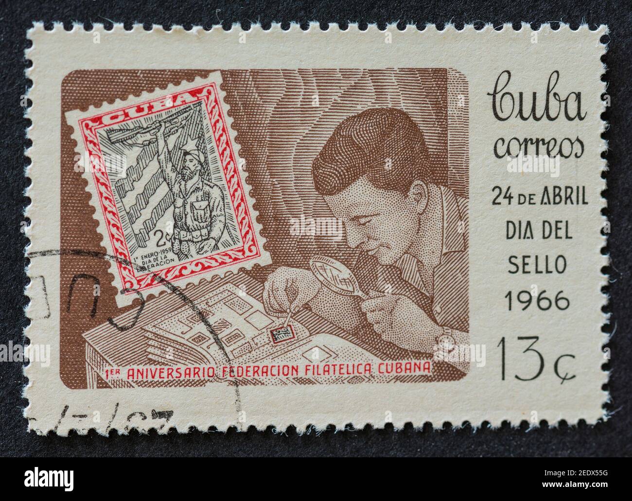 Cuban postal service hi-res stock photography and images - Alamy