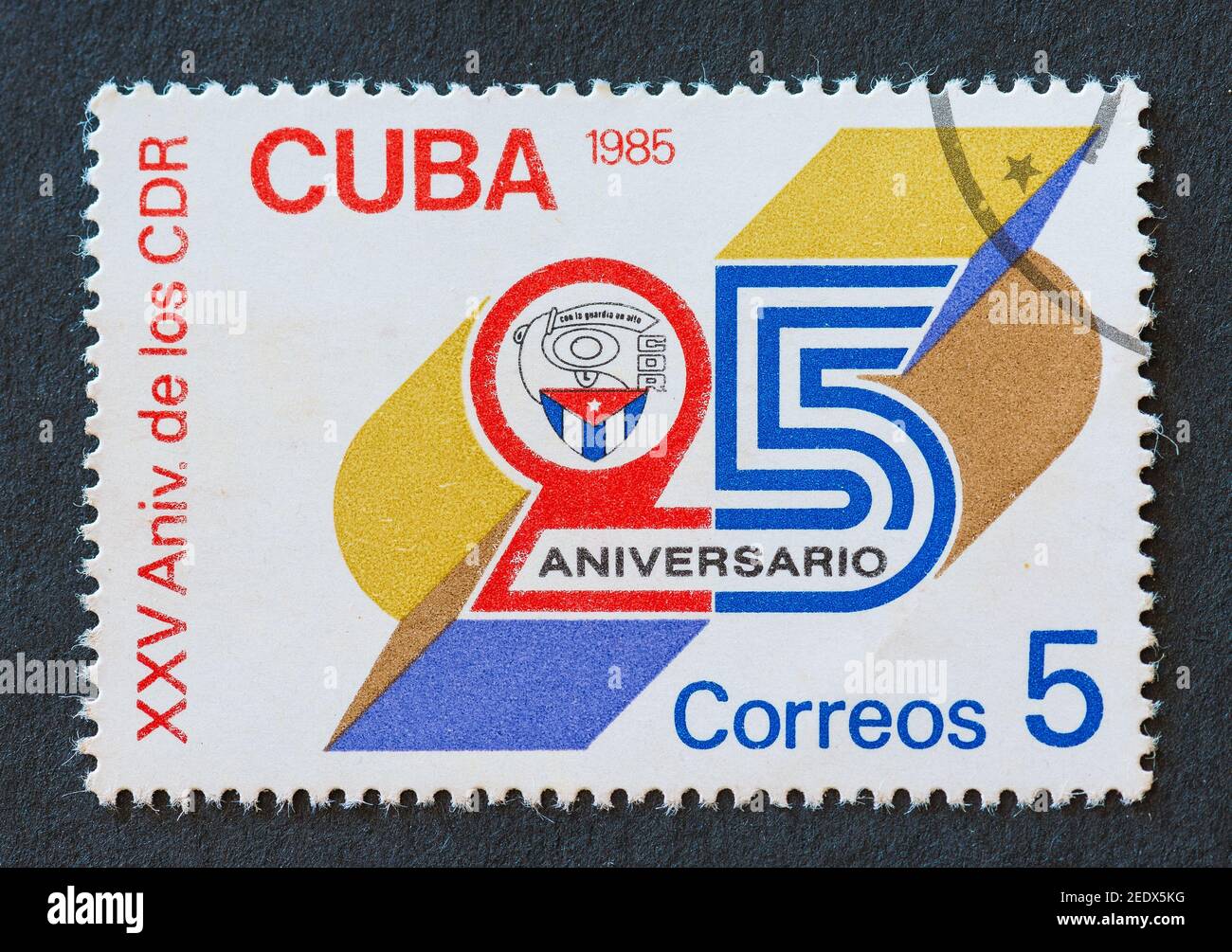 Cuban revolution stamps hi-res stock photography and images - Alamy