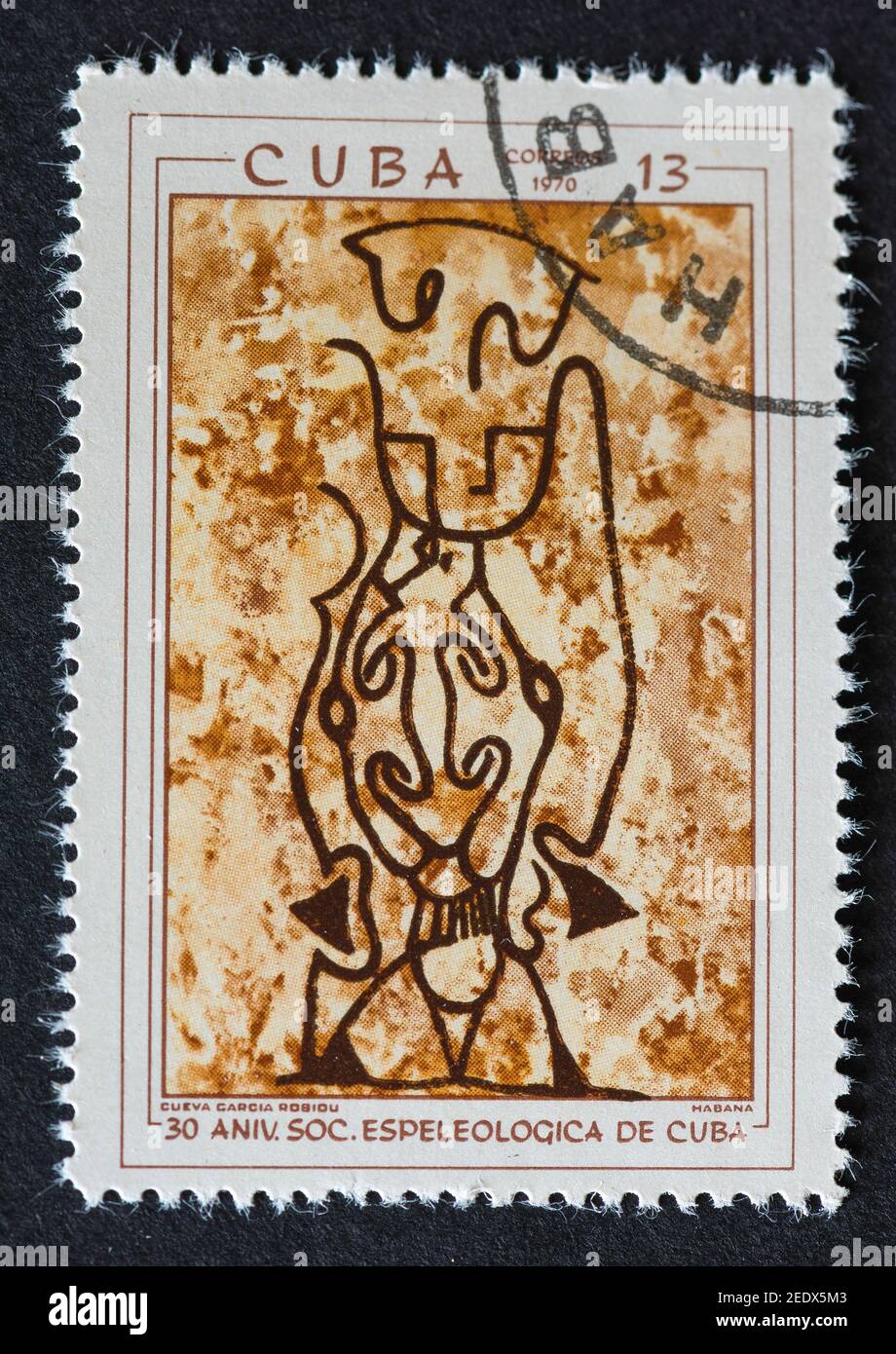 Vintage havana postcards hi-res stock photography and images - Alamy