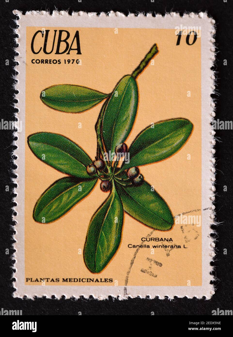 Old vintage Cuban postal stamps Stock Photo - Alamy