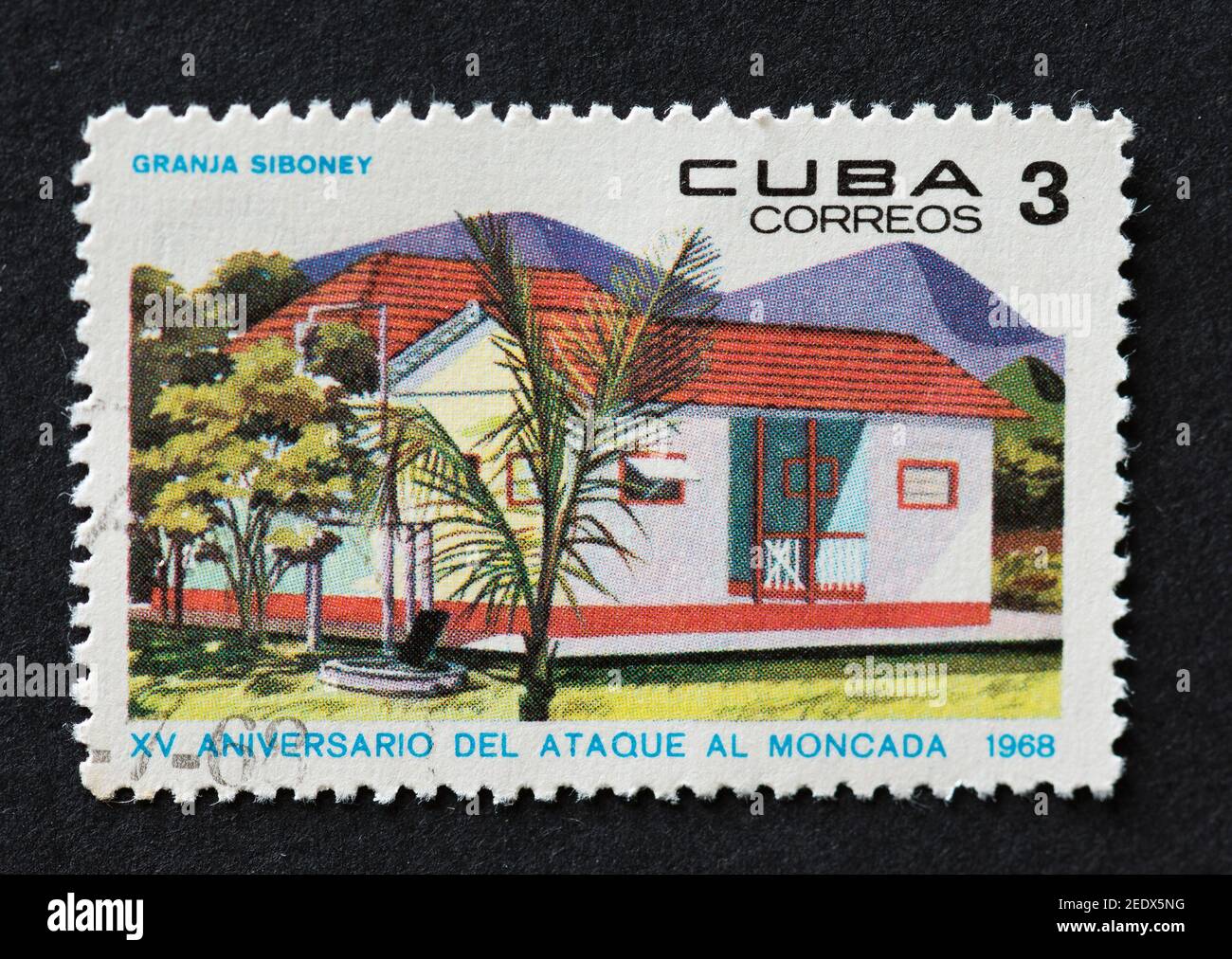 Famous cuban stamps hi-res stock photography and images - Alamy
