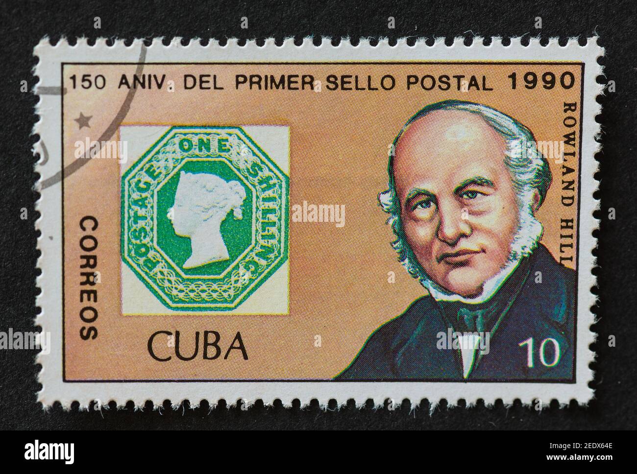 American postage stamp circa hi-res stock photography and images - Alamy