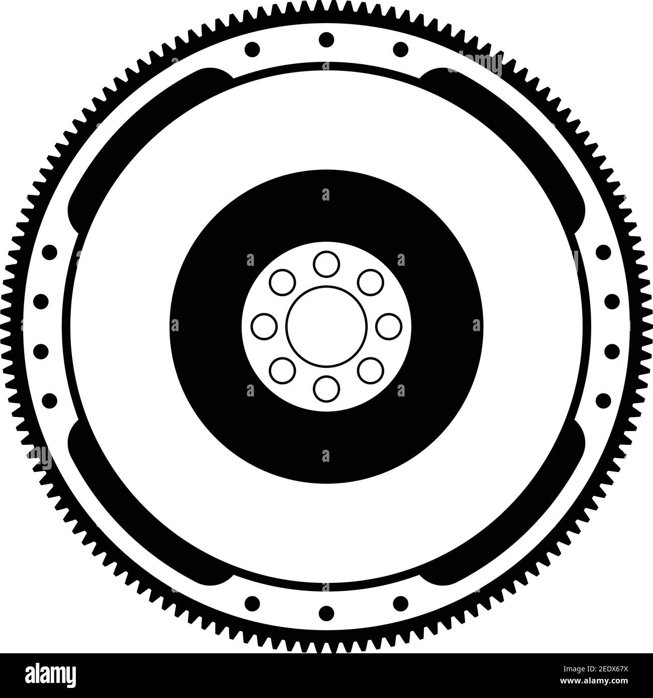 Flywheel vector vectors hi-res stock photography and images - Alamy