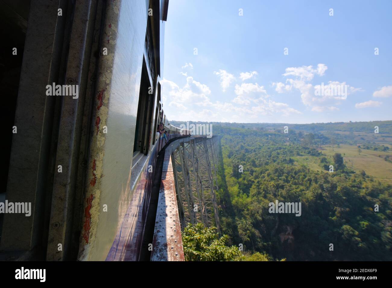 Gokteik hi-res stock photography and images - Alamy