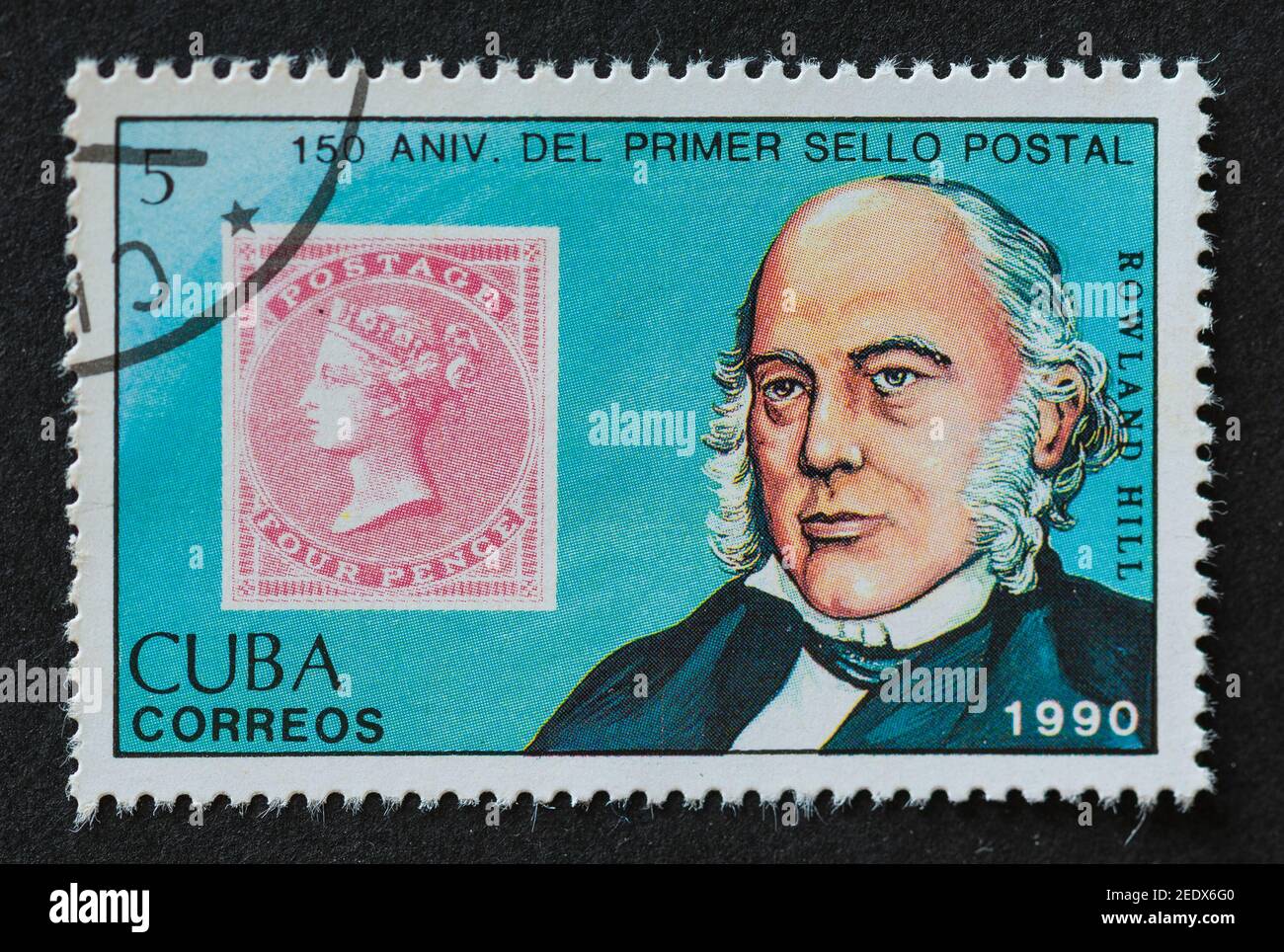 American postage stamp circa hi-res stock photography and images - Alamy