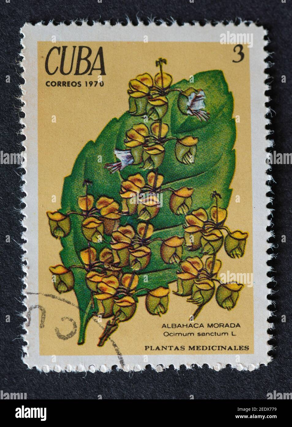 Old vintage Cuban postal stamps Stock Photo - Alamy