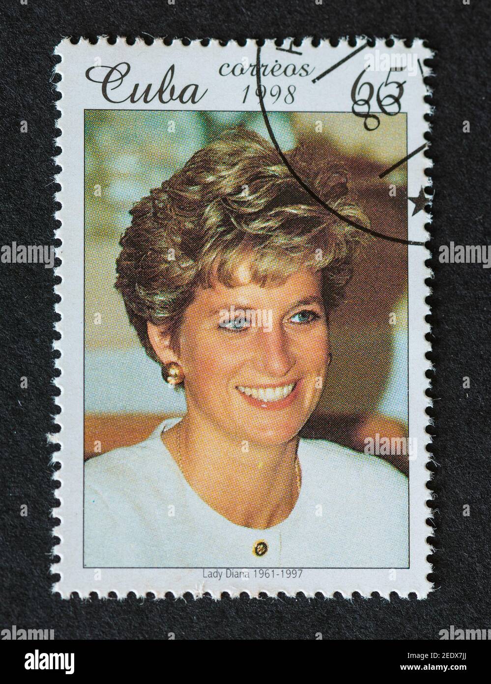 Princess diana stamp hi-res stock photography and images - Alamy