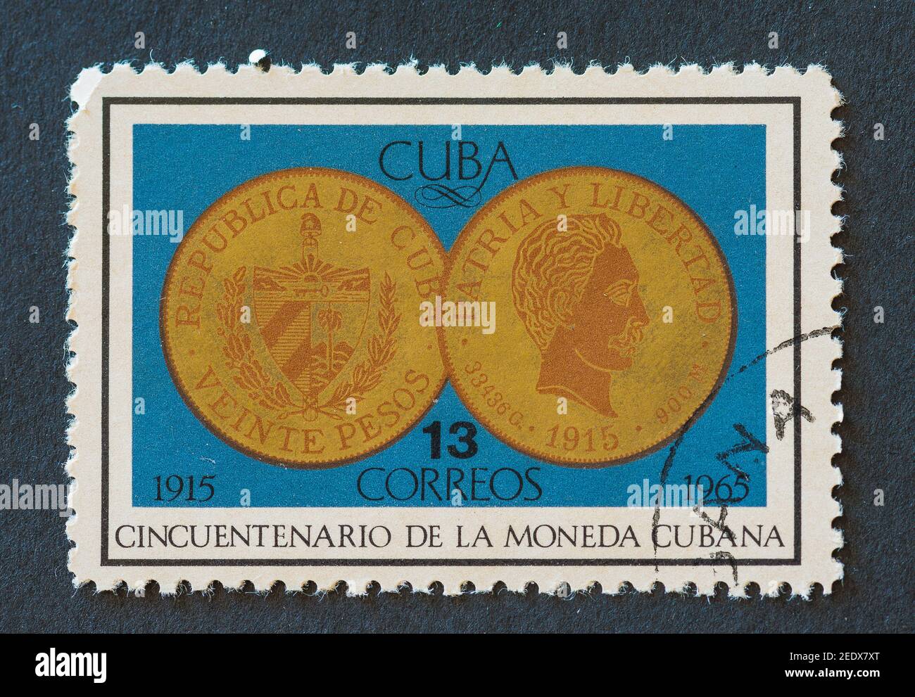 Vintage havana postcards hi-res stock photography and images - Alamy