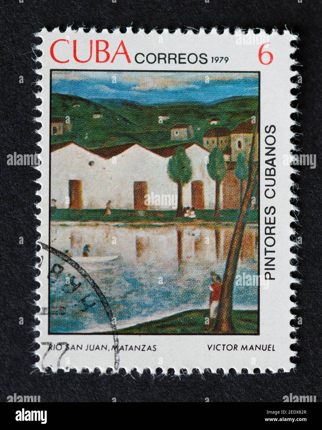 Vintage havana postcards hi-res stock photography and images - Alamy