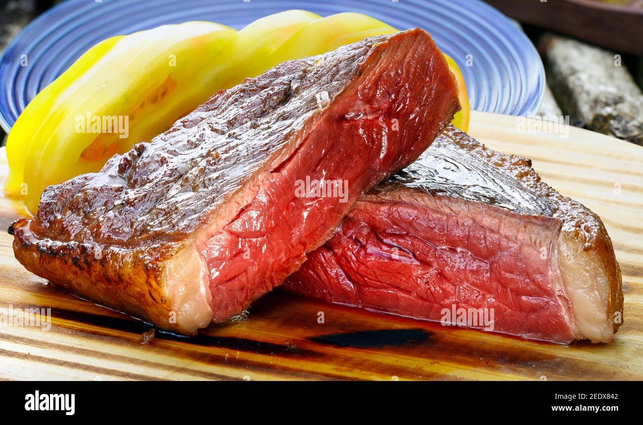Picanha, traditional Brazilian beef cut Stock Photo - Alamy