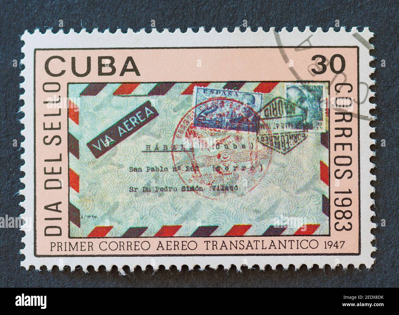 Primer sello postal hi-res stock photography and images - Alamy