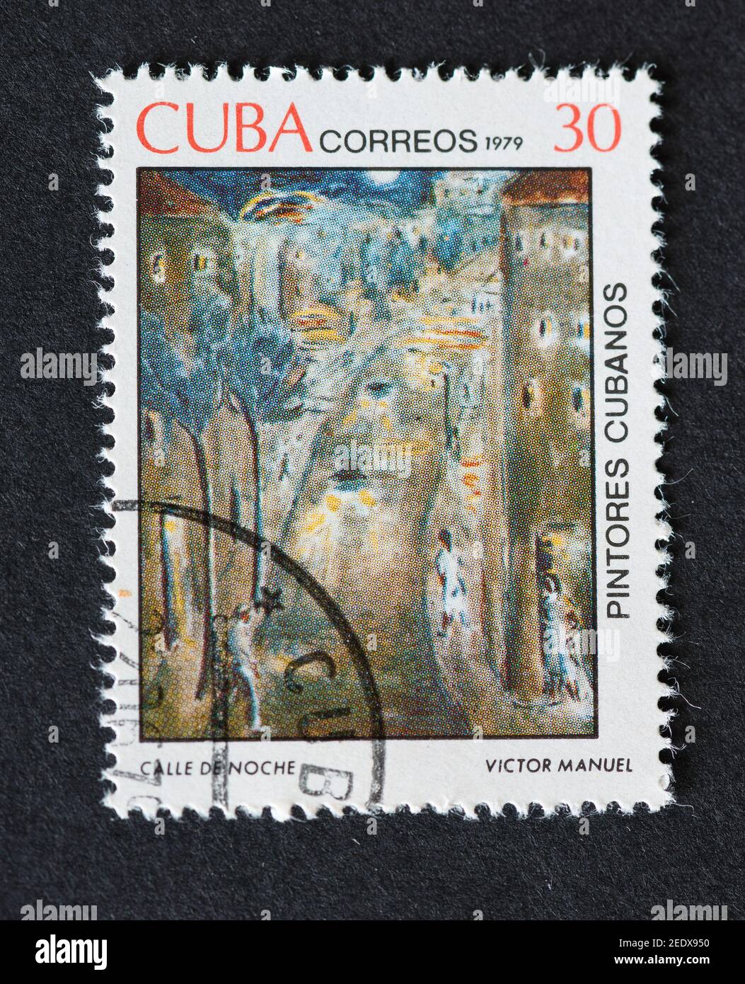 Vintage havana postcards hi-res stock photography and images - Alamy