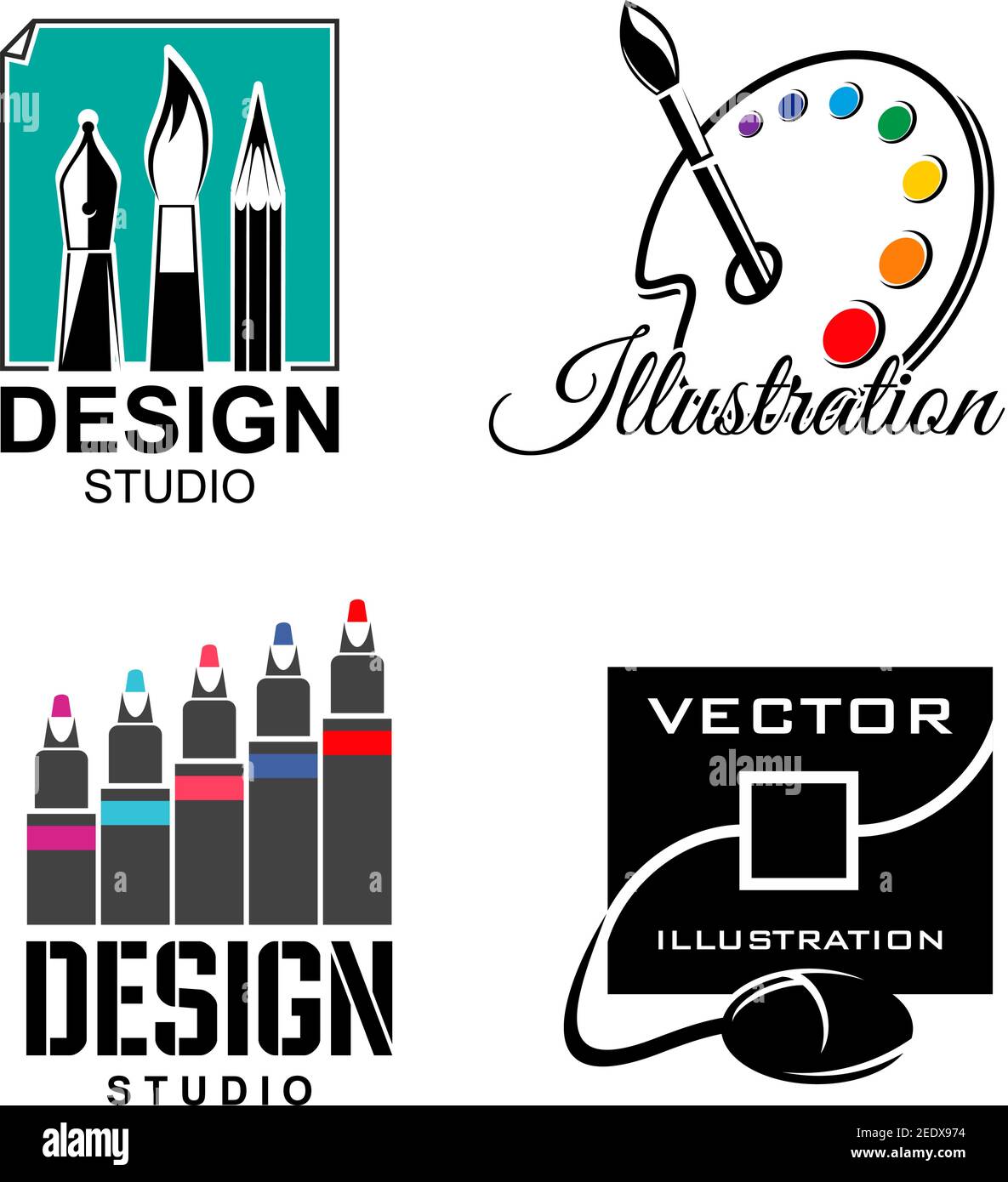 Graphic Design Studios Logos