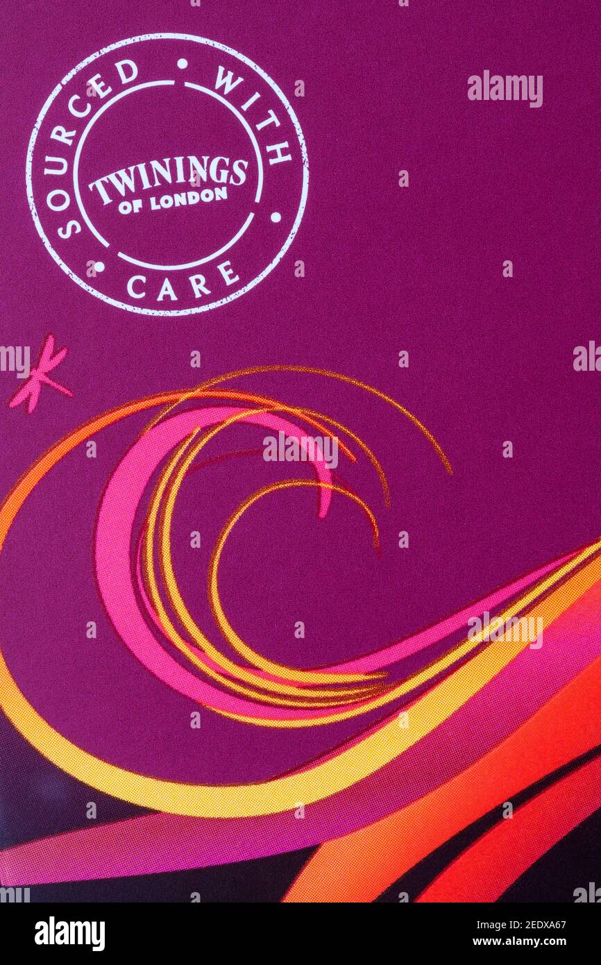 Twinings of london logo hi-res stock photography and images - Alamy