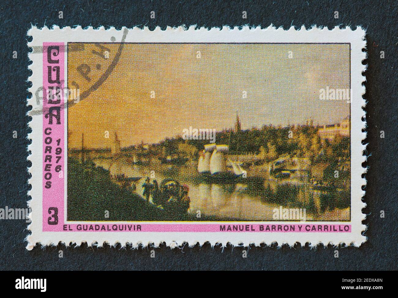 Cuban 3 cent stamp hi-res stock photography and images - Alamy