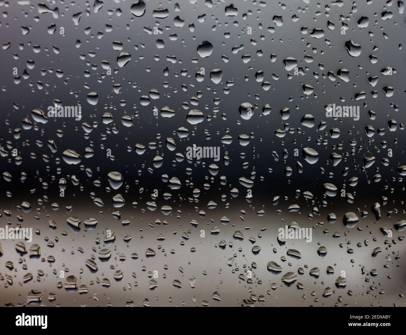 Rain drops on the window Stock Photo - Alamy