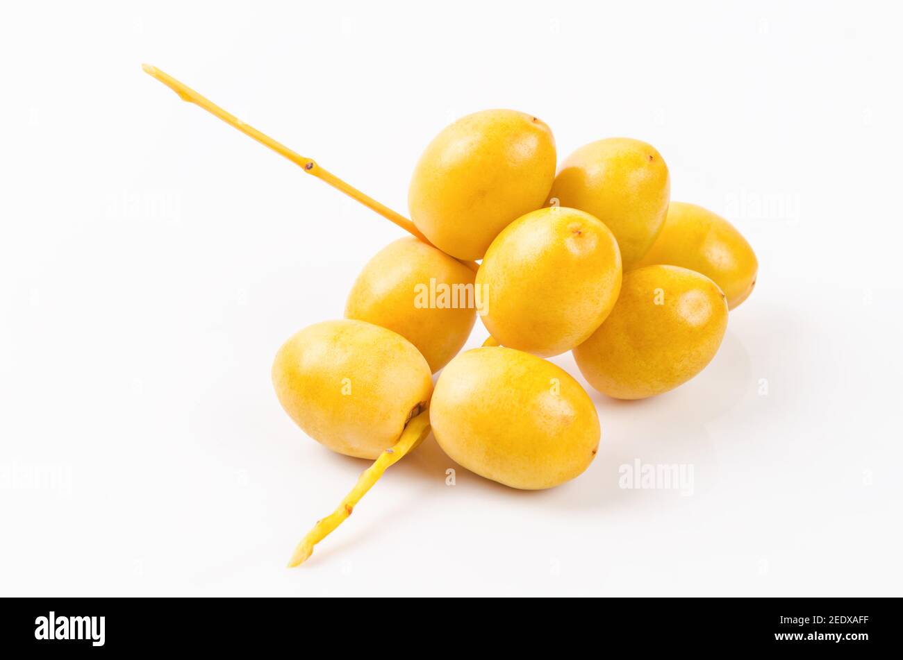 Closeup date palm fruits Cut Out Stock Images & Pictures - Alamy
