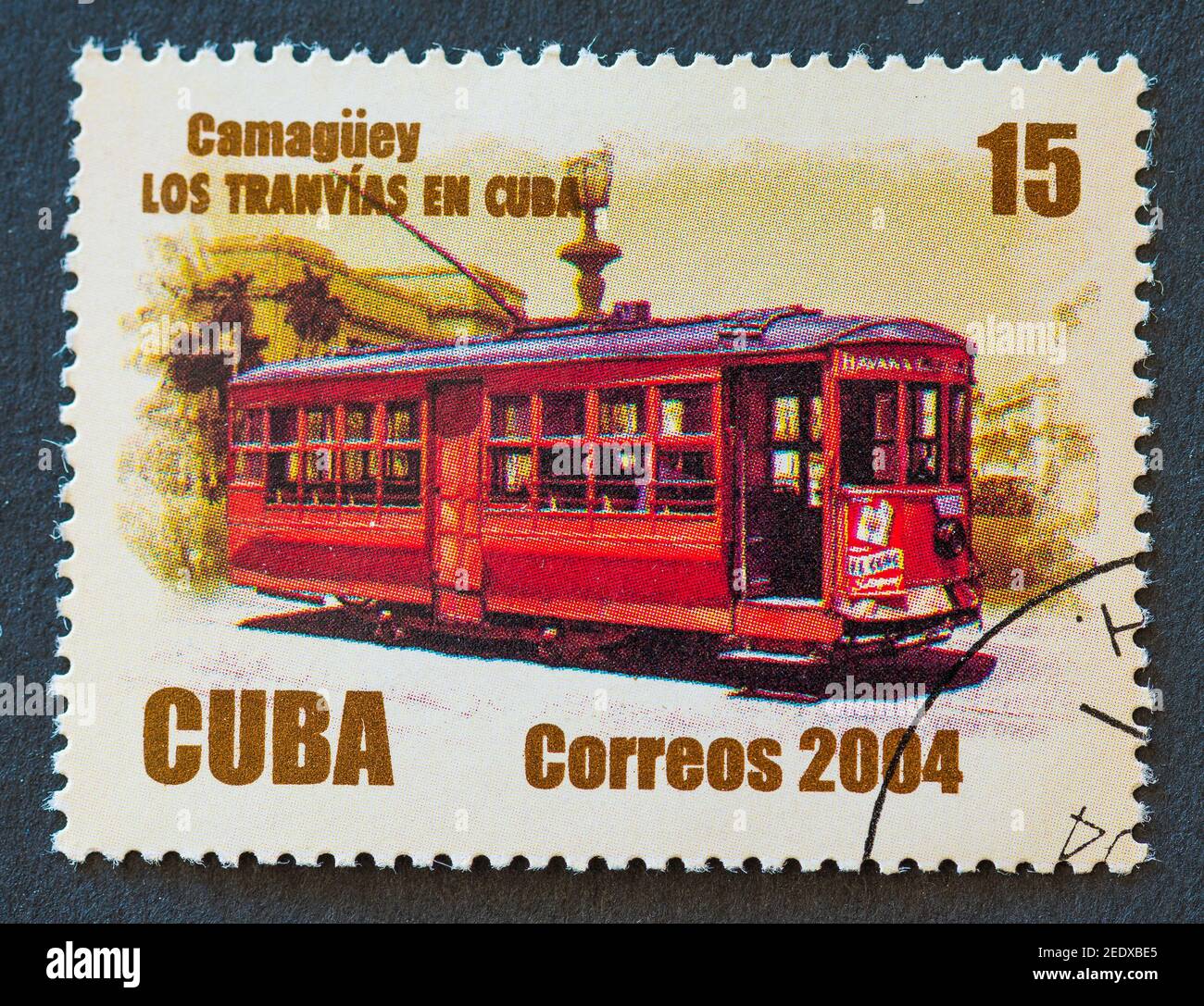 Tranvias vintage hi-res stock photography and images - Alamy