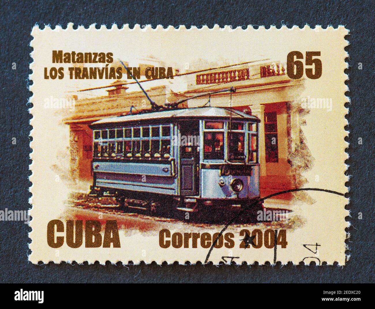 Tranvias hi-res stock photography and images - Alamy