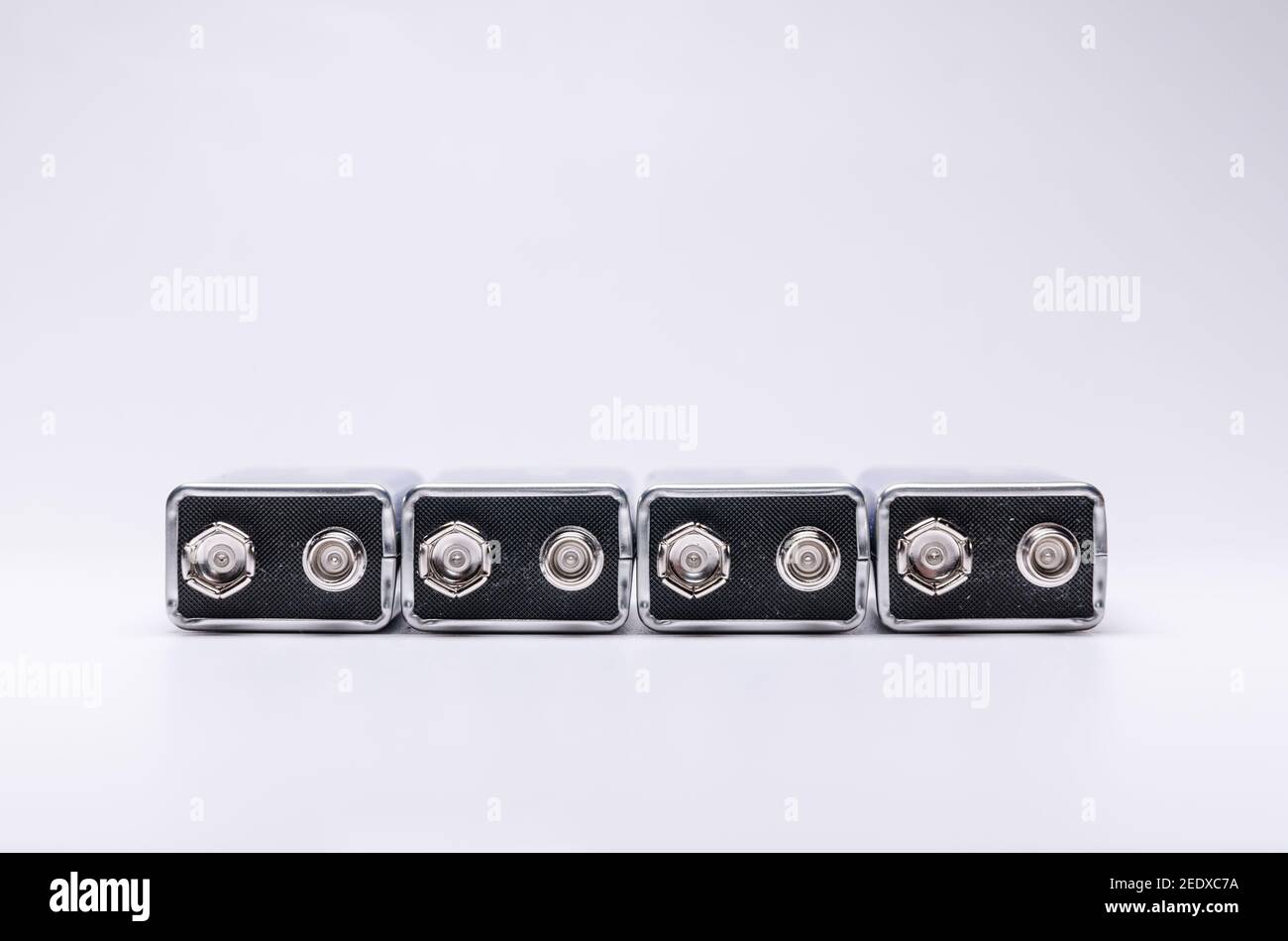Nine volt battery, 9-volt batteries, isolated on white background ... Nine volt battery, 9-volt batteries, isolated on white background ...