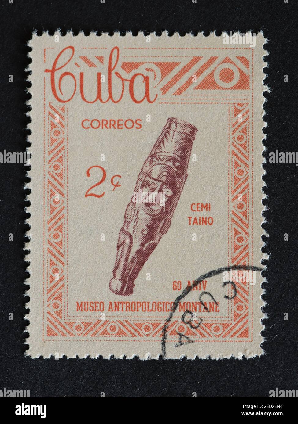 Cuba correo hi-res stock photography and images - Alamy