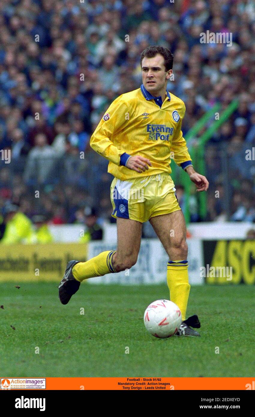 Tony Dorigo Leeds High Resolution Stock Photography and Images - Alamy