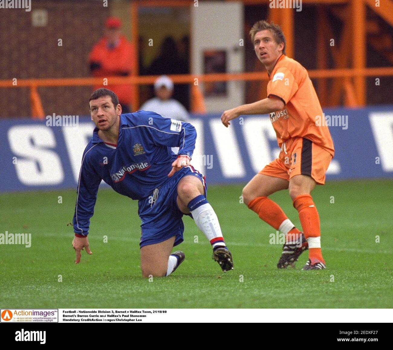 Barnets darren currie hi-res stock photography and images - Alamy